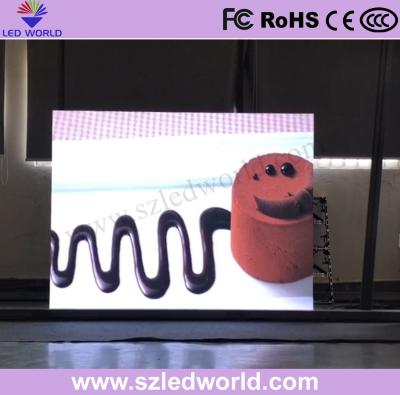 China OEM LED Advertising Displays with 1920Hz Refresh Rate and 5000cd/m2 Brightness for sale