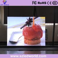 China IP65 Rated LED Advertising Panels with H 140°/V 140° Viewing Angle for sale