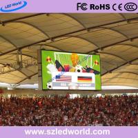 China 6500K Color Temperature Advertising LED Displays for Max 600W/m2 Power Consumption for sale