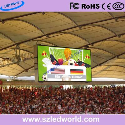 China 6500K Color Temperature Advertising LED Displays for Max 600W/m2 Power Consumption for sale