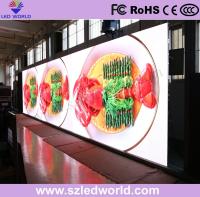 China Eye-Catching 16bit Gray Scale Advertising LED Displays with Max 600W/m2 Power Consumption for sale