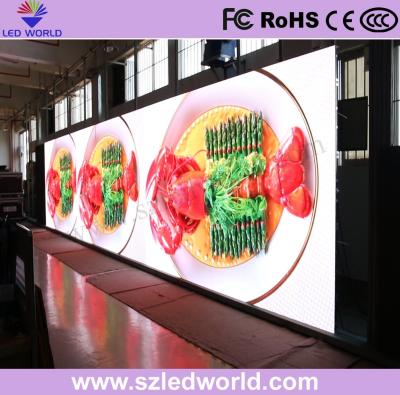 China Eye-Catching 16bit Gray Scale Advertising LED Displays with Max 600W/m2 Power Consumption for sale