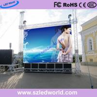 China Refresh Rate ≥1920Hz Outdoor Fixed LED Display Horizontal 140°/Vertical 140° Viewing Angle for sale