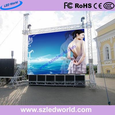 China Refresh Rate ≥1920Hz Outdoor Fixed LED Display Horizontal 140°/Vertical 140° Viewing Angle for sale