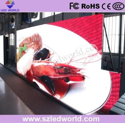China ≥10000dots/m2 Pixel Density Outdoor Fixed LED Display for and Wide Viewing Angle for sale