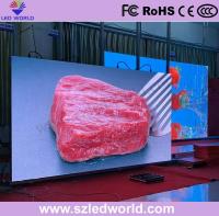 China Horizontal 140°/Vertical 140° Viewing Angle Outdoor Fixed LED Display with ≤800W/m2 Power Consumption for sale