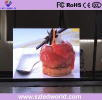 China AC220V/50HZ Input Voltage Outdoor Fixed LED Display with High Pixel Density and Consumption for sale
