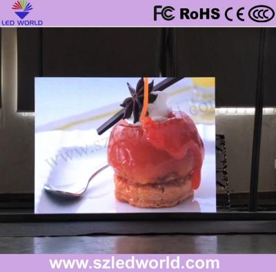 China AC220V/50HZ Input Voltage Outdoor Fixed LED Display with High Pixel Density and Consumption for sale