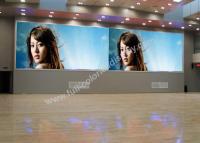 China Fast Installation Indoor Rental LED Display P4 With SMD Triple Technology for sale