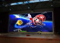 China High Flatness Large Indoor Rental LED Display P10  SMD3528 Wide Viewing Angle for sale