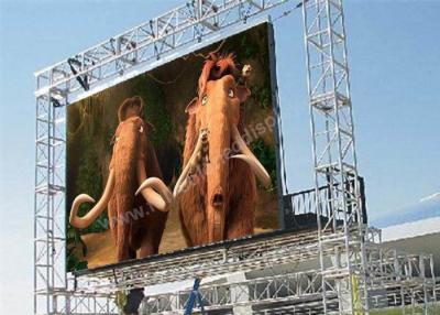China 6mm Pixel Pitch Outdoor Rental LED Display With Good Dust / Heat Dissipation for sale