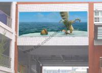 China 6mm Pixel Pitch Outdoor Rental LED Display With Good Dust / Heat Dissipation for sale