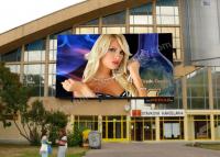 China 320×160×16 Module Outdoor Rental LED Display P8 Die Casting Aluminum Cabinet Material for sale