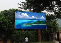 China High Brightness Led Display P10 1/2 Scan , IP65 Waterproof Led Display for sale