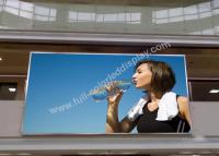 China P1.92 High Definition Led Curtain Display Rear Maintenance With 400x300 Mm Cabinet for sale