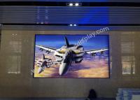 China P1.92 High Definition Led Curtain Display Rear Maintenance With 400x300 Mm Cabinet for sale