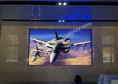 China P1.92 High Definition Led Curtain Display Rear Maintenance With 400x300 Mm Cabinet for sale