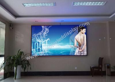 China High Resolution Indoor Fixed LED Display With XP , WIN7 , WIN8 , VISTA System for sale
