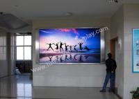 China SMD3 - In - 1 Indoor Fixed LED Display P5 With Cold Rolled Steel Cabinet for sale