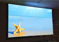 China SMD3 - In - 1 Indoor Fixed LED Display P5 With Cold Rolled Steel Cabinet for sale