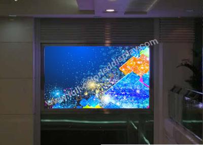China Customized Cabinet Indoor Fixed LED Display Screens With 110V / 220 V Voltage for sale