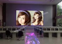 China Customized Cabinet Indoor Fixed LED Display Screens With 110V / 220 V Voltage for sale