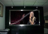 China 4096 Billion Color P10 LED Display , Fixed Installation Led Display With Iron Cabinet for sale