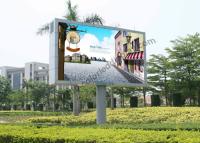 China High Brightness Led Display , Large Outdoor Led Display Screens 4mm Pixel Pitch for sale