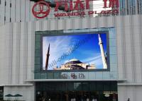 China Easy Operate SMD3535 Outdoor Fixed LED Display P6 Wall Mounting Installation for sale
