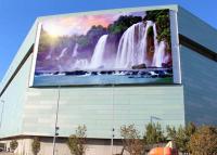 China Easy Operate SMD3535 Outdoor Fixed LED Display P6 Wall Mounting Installation for sale