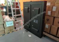 China Easy Operate SMD3535 Outdoor Fixed LED Display P6 Wall Mounting Installation for sale