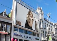 China Energy Saving Dip Led Display P12 , Outdoor Led Video Wall With Plug Connect for sale