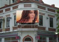 China Energy Saving Dip Led Display P12 , Outdoor Led Video Wall With Plug Connect for sale
