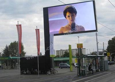 China P16 DIP 7000 Nits Outdoor Full Color Led Display 100000 Hours LED Life for sale