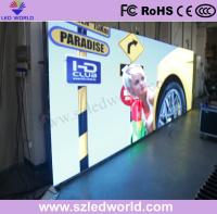 China 6500K Color Temperature and 1000cd/m2 Brightness for Indoor LED Screen for sale
