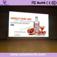 China High Brightness Indoor Fixed LED Display 1920*1080 Resolution AC100-240V Input Voltage for sale