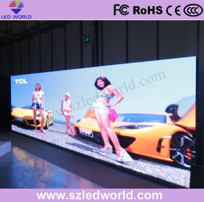 China Full Color SMD3535 LED Stadium Display 6mm Pitch 100000hrs Lifespan Resolution Cabinet for sale