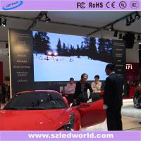 China Full Color 1R1G1B Stadium LED Display 256x256/320x320 Cabinet Resolution Smd3535 Chip Color for sale