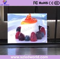 China Indoor LED Billboard 20C-50C Temperature Range 300W Power Consumption for Advertising for sale