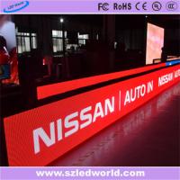 China Brightness SMD3535 Tennis Stadium Electronic Display IP65 Waterproof 6mm Pixel Pitch Screen for sale