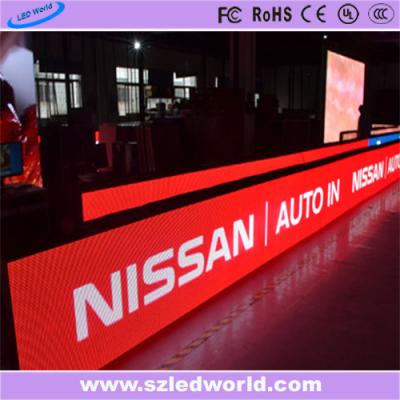 China Brightness SMD3535 Tennis Stadium Electronic Display IP65 Waterproof 6mm Pixel Pitch Screen for sale