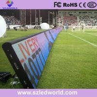 China HD Stadium LED Screen with SMD3535 Chip Color 100000hrs Lifespan 256x256/320x320 Resolution for sale