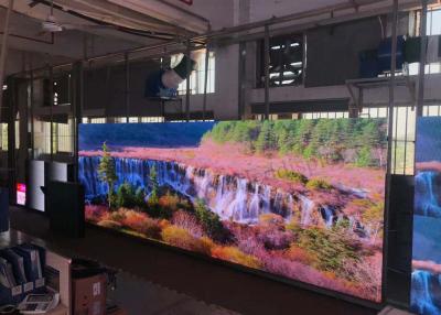 China AC100-240V Input Voltage Indoor LED Video Wall with 1920*1080 Display Resolution for sale