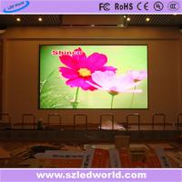 China High Resolution Stadium LED Display 256x256 Cabinet 100000hrs Lifespan 1073741824 Colors for sale