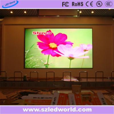 China High Resolution Stadium LED Display 256x256 Cabinet 100000hrs Lifespan 1073741824 Colors for sale