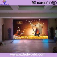 China 1920Hz Refresh Rate Indoor HD LED Panel with 3000 1 Contrast Ratio for sale