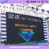 China High Brightness Fixed Led Display 1920Hz Refresh Rate 6500K Color Temperature for sale