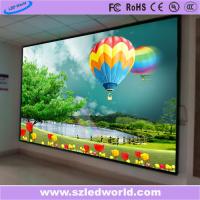 China IP65 Indoor Fixed LED Display 300W Consumption 1920*1080 Resolution 1920Hz Refresh Rate for sale