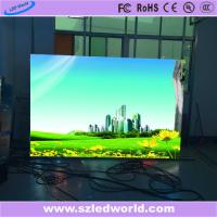 China Efficiency IP65 Indoor Fixed LED Display 300W Power Consumption 6500K Color Temperature for sale