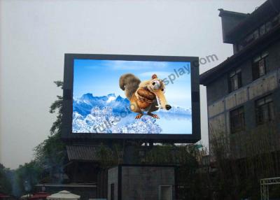 China P6.25 SMD3535 Outdoor Rental Led Display Screen AC110V / 220V Input With MBI5124 for sale